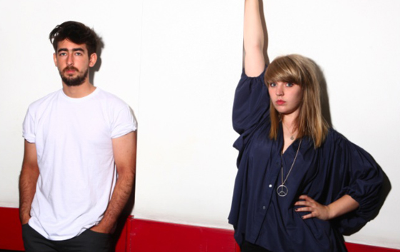 Interview: Slow Club - owl and bear