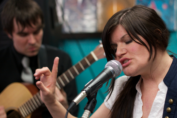 Live Video & Photos: April Smith and the Great Picture Show at M-Theory ...